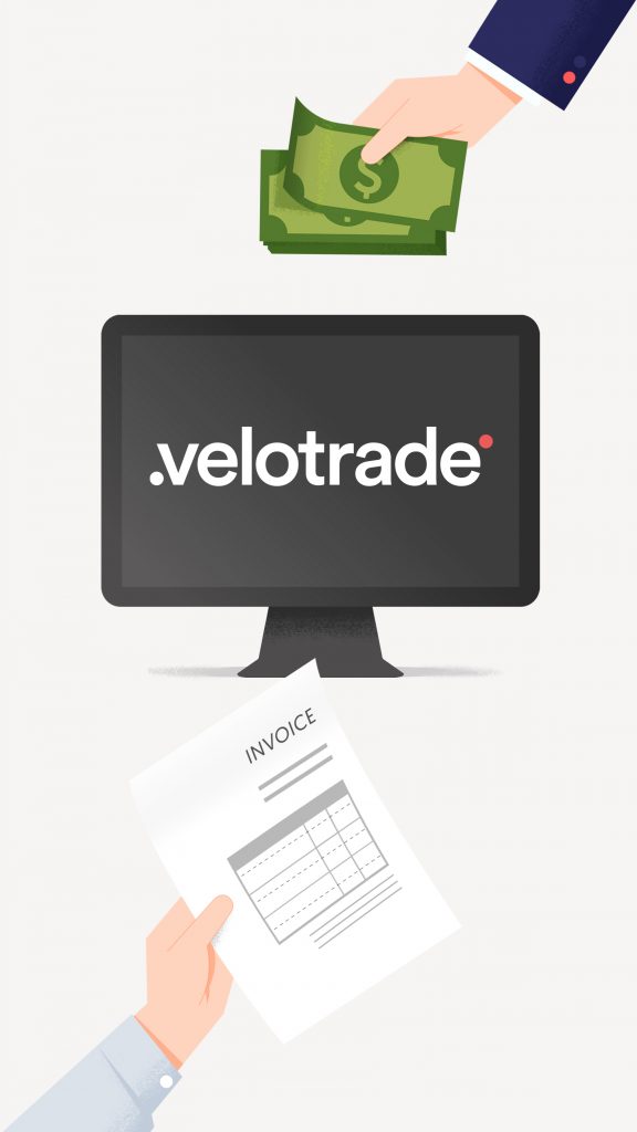 Velotrade一波發票融資運作，現金即將到達您的賬戶 - UM BRAND DESIGN